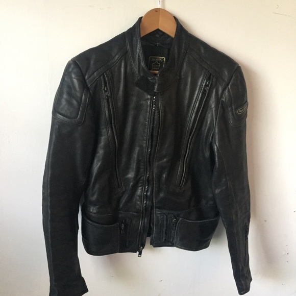 Vintage | Jackets & Coats | Vintage Hein Gericke Leather Motorcycle ...
